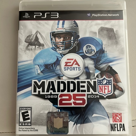 Sony | Video Games & Consoles | Ps3 Ea Sports Madden Nfl 25 989214 ...